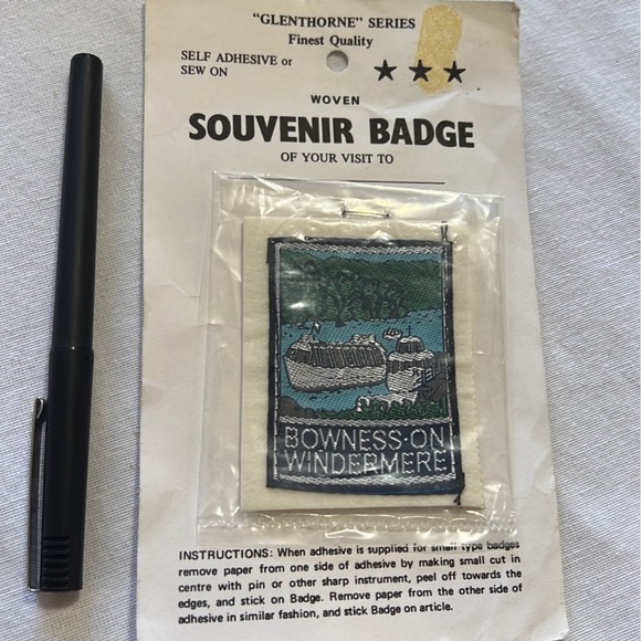 Taylor Swift | Accessories | Taylor Swift Patch Windermere The Lakes ...